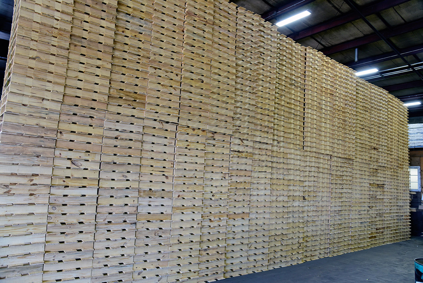 Wholesale Wooden Pallets & Skids | Troymill Wood Products